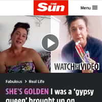 Gypsy queen pashy (@PashyGoldsmith) Official Clapper | Watch Gypsy ...